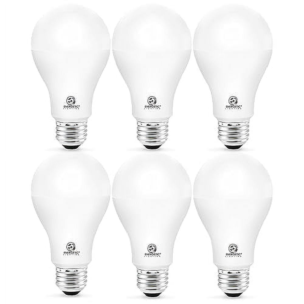 E Energetic Lighting, LED Light Bulb, A21, 2600 Lumens 150W Equivalent ...