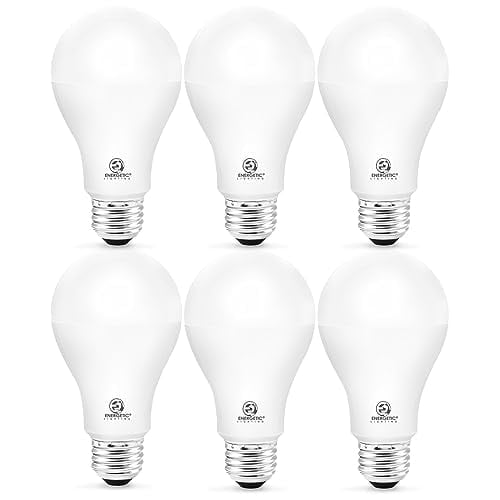 ENERGETIC A21 LED Light Bulb, Super Bright, 2600 High Lumens, 150 Watt ...