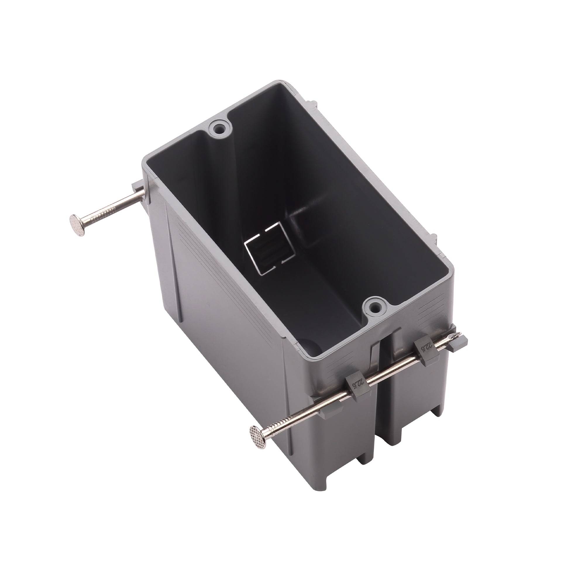 ENERGETIC Deep Switch/Outlet Boxes, New Work 1-Gang, 23 cu. in. Plastic ...