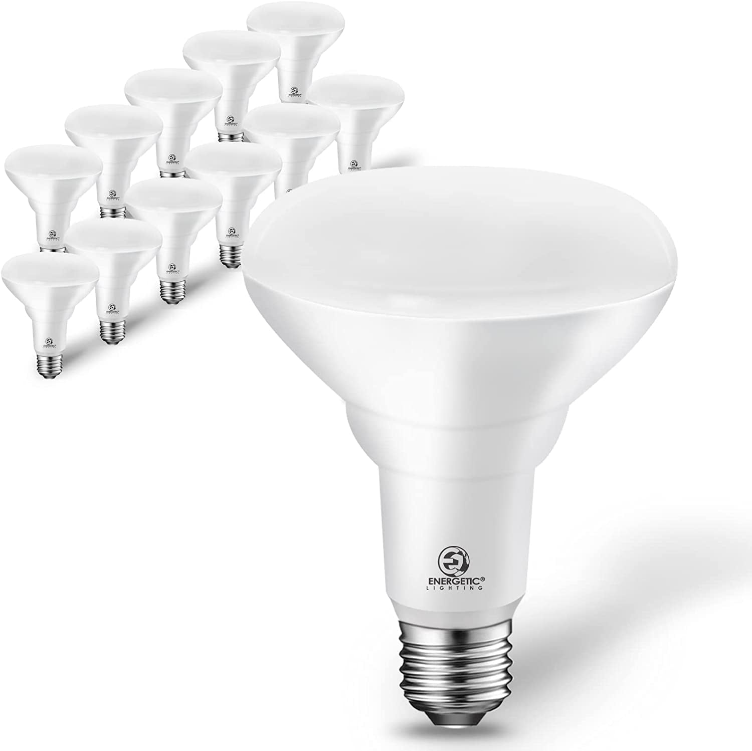 ENERGETIC Dimmable BR30 Outdoor/Indoor Recessed Light Bulb, 11W=75W ...