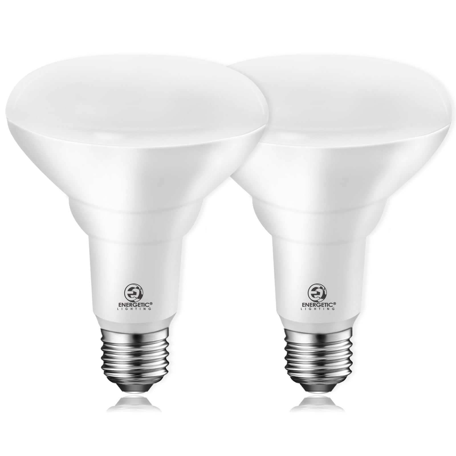 ENERGETIC Dimmable Indoor BR30 LED Recessed Light Bulb, 11W=75W, 900 ...