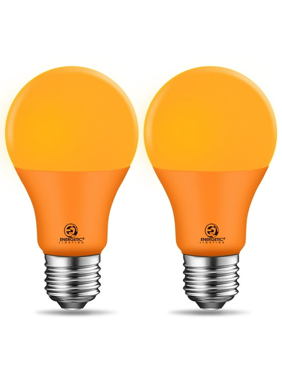 Orange Light Bulbs in Colored Light Bulbs - Walmart.com