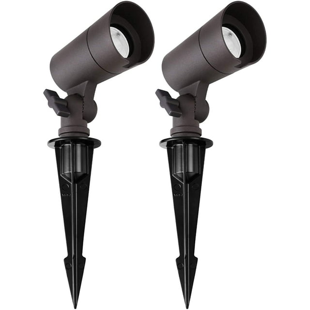 Energetic LED 4W Outdoor Landscape Spot Lights, 12V, 175LM, Waterproof ...