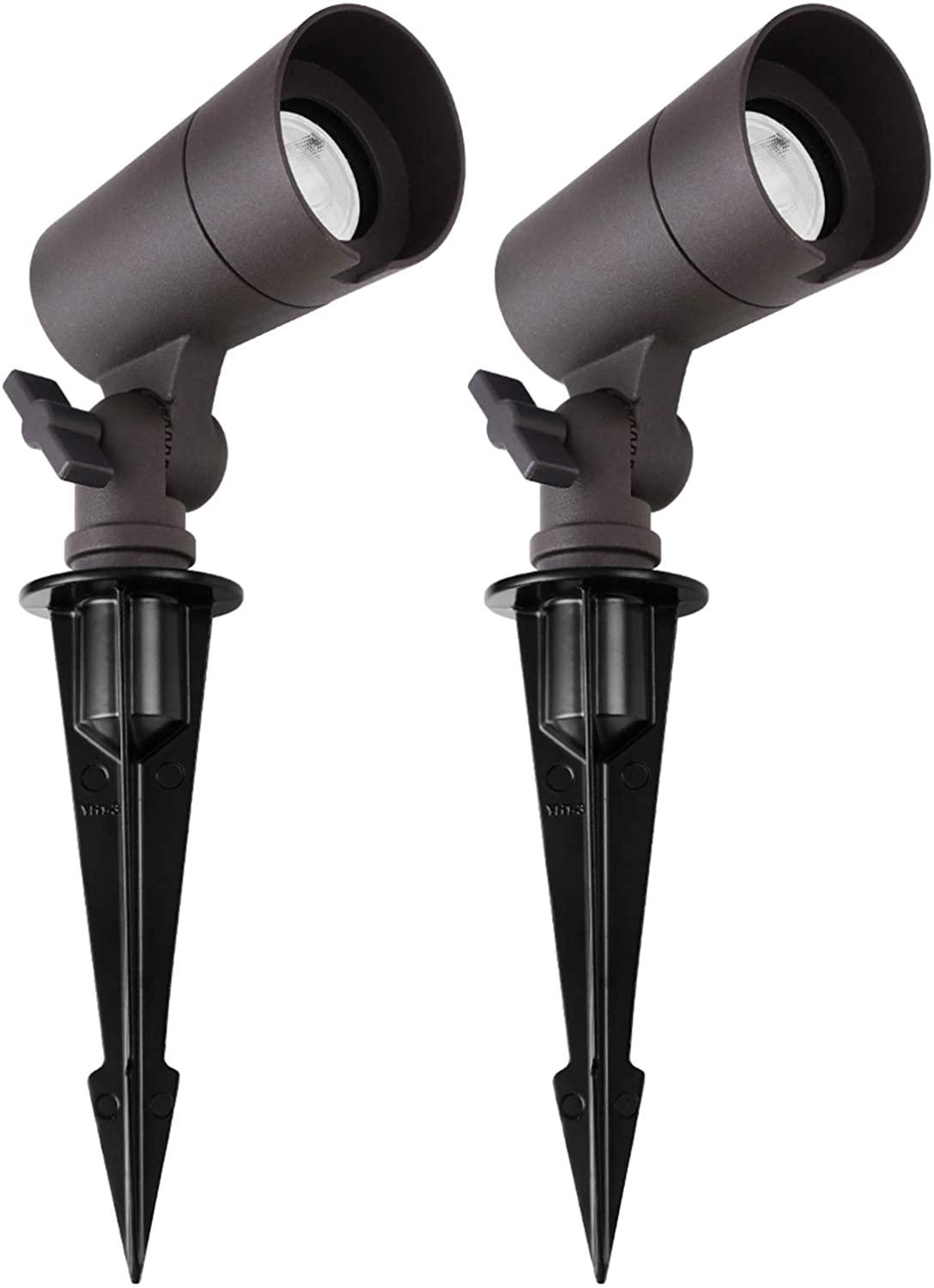 Very Cool Stuff 4" Glass Spotlight, 36" Hook, Copper - Walmart.com