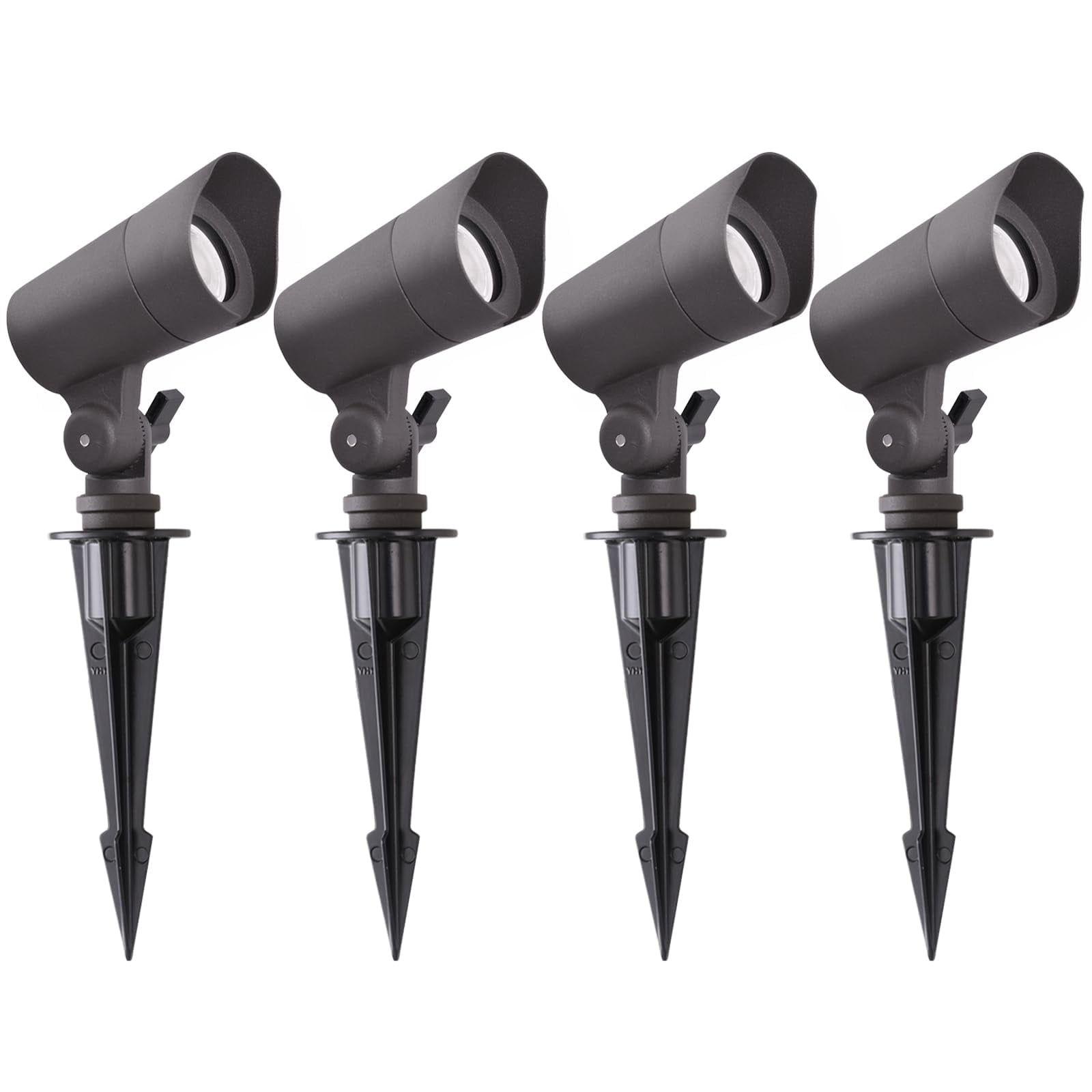 ENERGETIC LED Landscape Spot Lights with Connectors, 12V Low Voltage ...