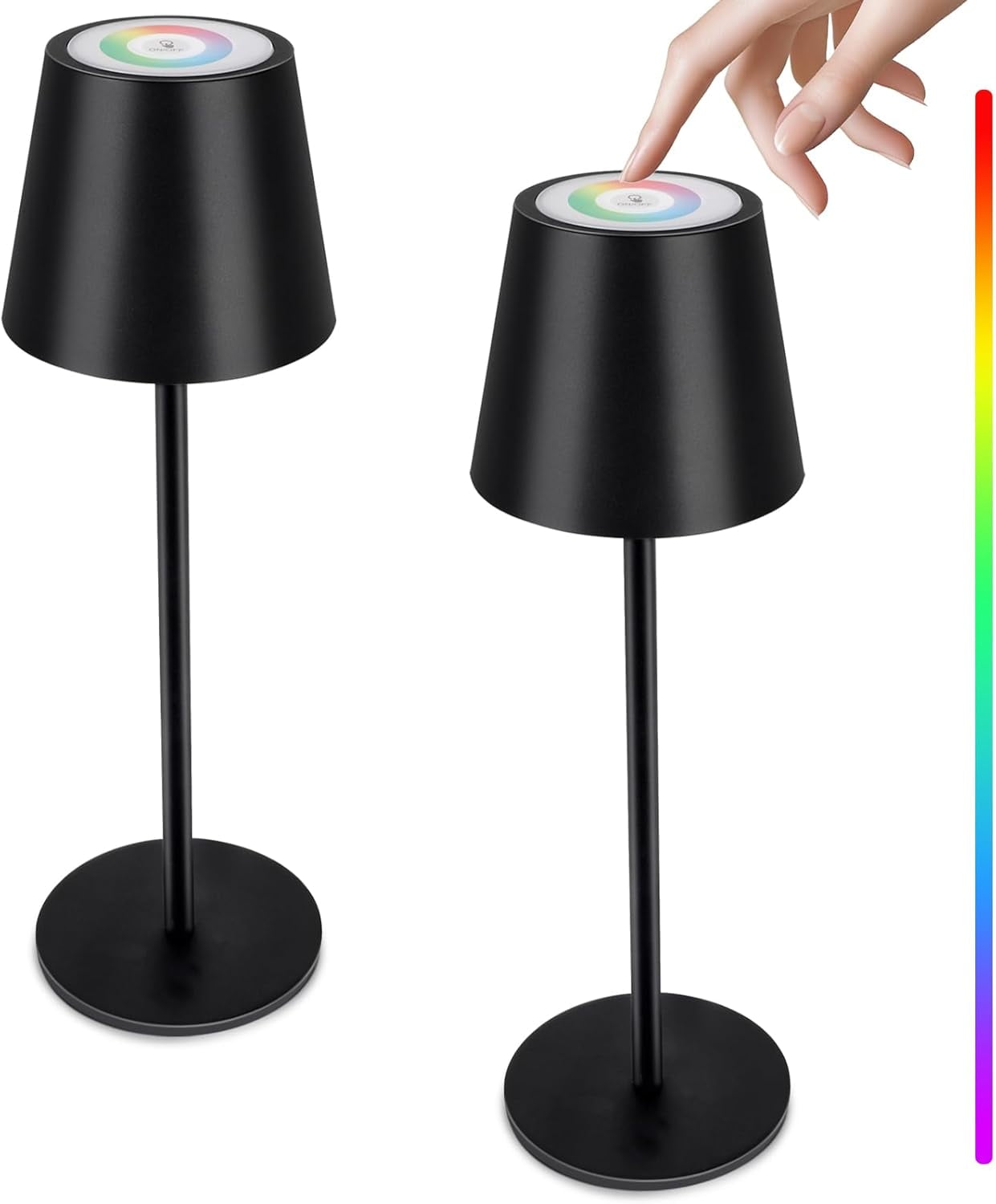 ENERGETIC LED Rechargeable Touch Table Lamp for Indoor and Outdoor ...