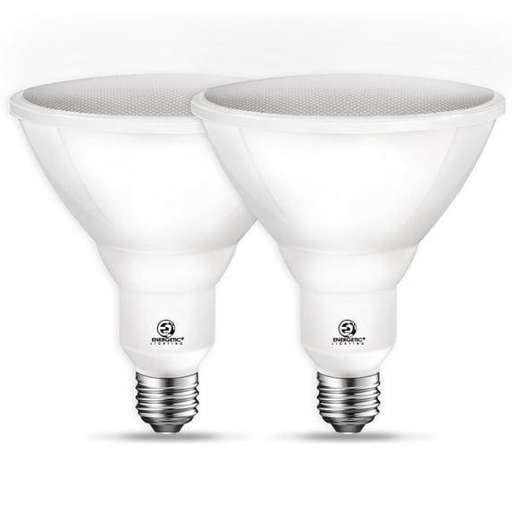 ENERGETIC Outdoor PAR38 LED Flood Light Bulb, Wet Rated, 90W Equivalent ...