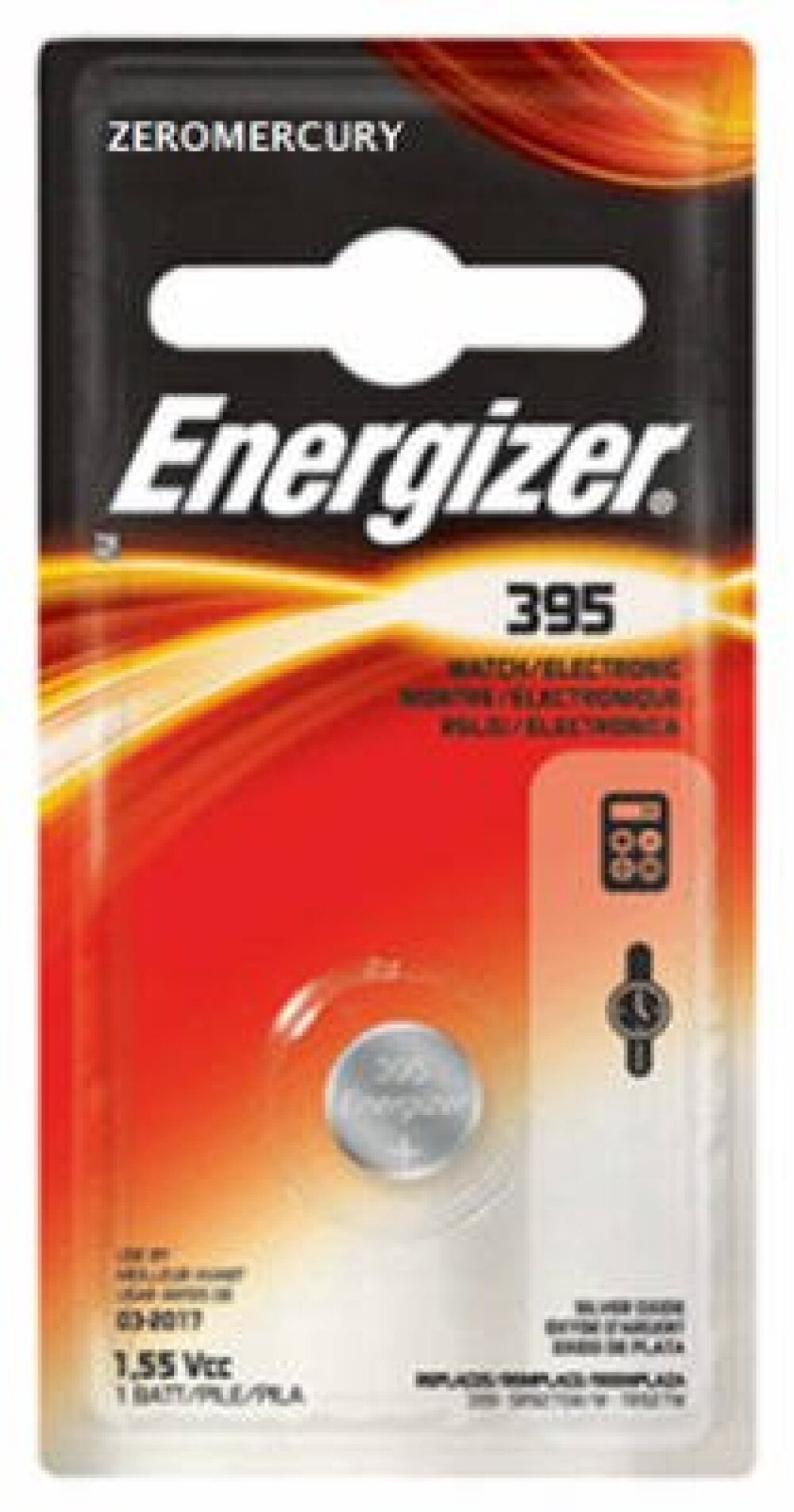 ENERGIZER 395BPZ Coin Cell, 395,1.5V (Pack of 4) - Walmart.com