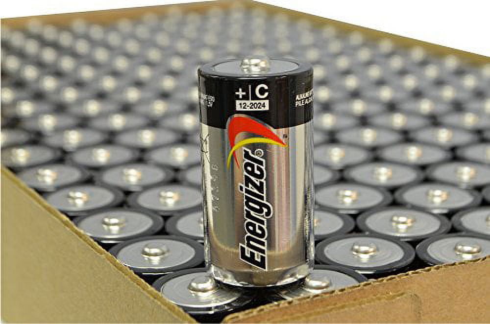 ENERGIZER E93 Max ALKALINE C BATTERY Made in USA Exp. 8-2032 or later ...