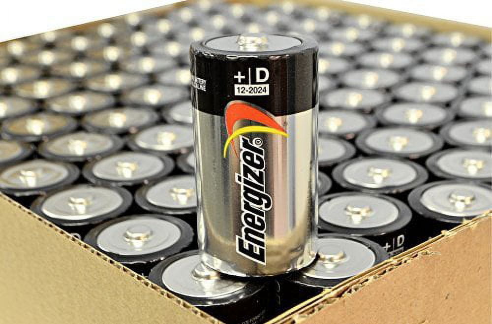 ENERGIZER E95 Max ALKALINE D BATTERY Made in USA Exp. 12-2024 or later ...
