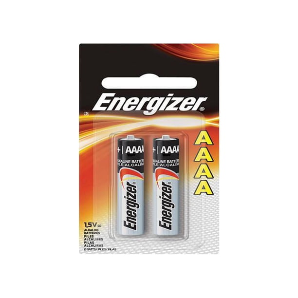 ENERGIZER Max 595mAh 1.5V AAAA Alkaline Battery, 24-pack - Walmart ...