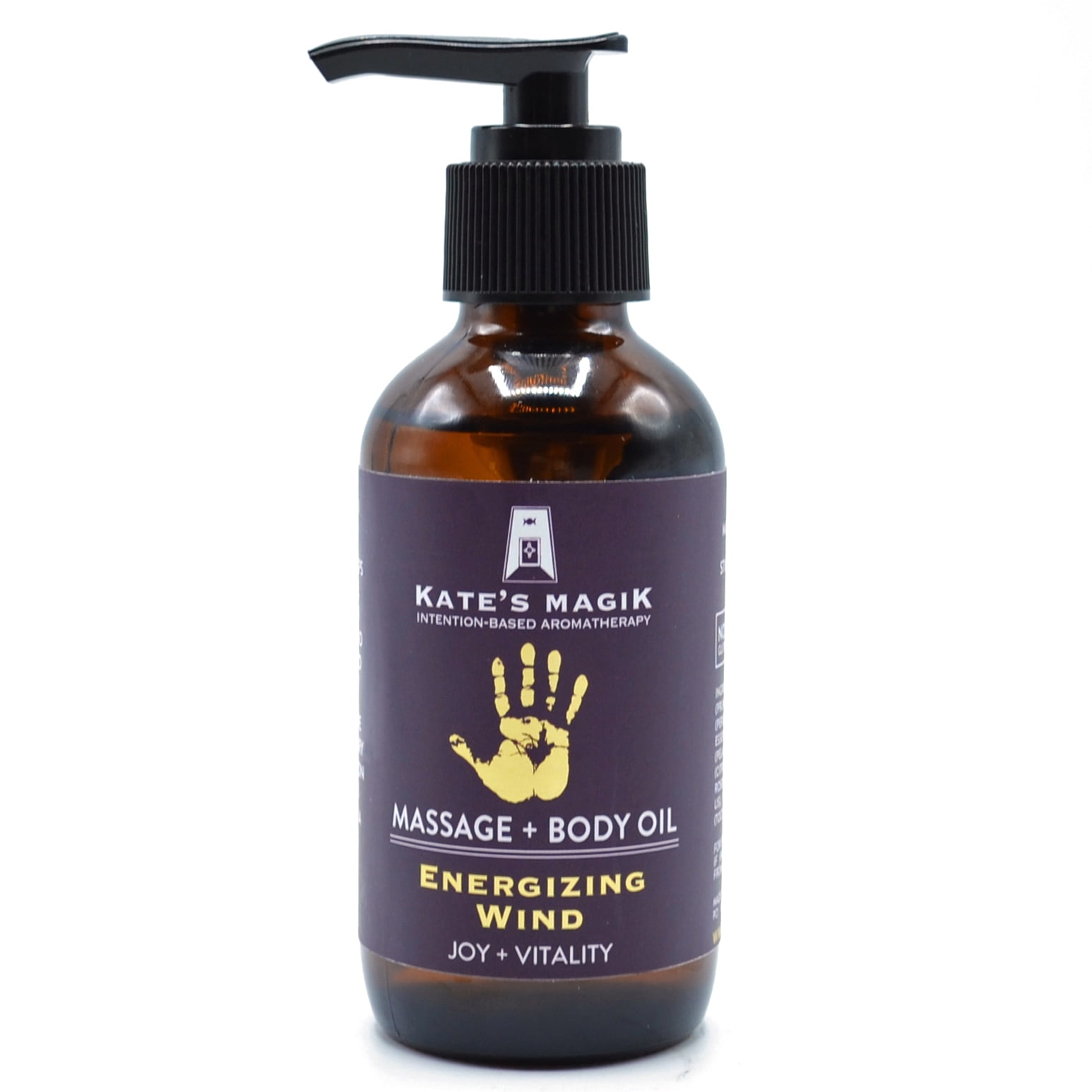 ENERGIZING WIND MASSAGE & BODY OIL - Walmart.com