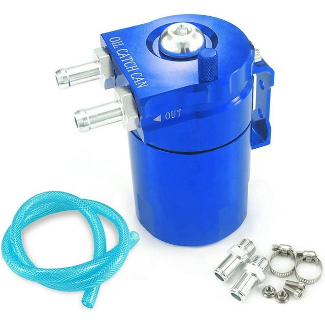 ENERGY Baffled Oil Catch Can,Oil Separator Catch Can with Breather ...