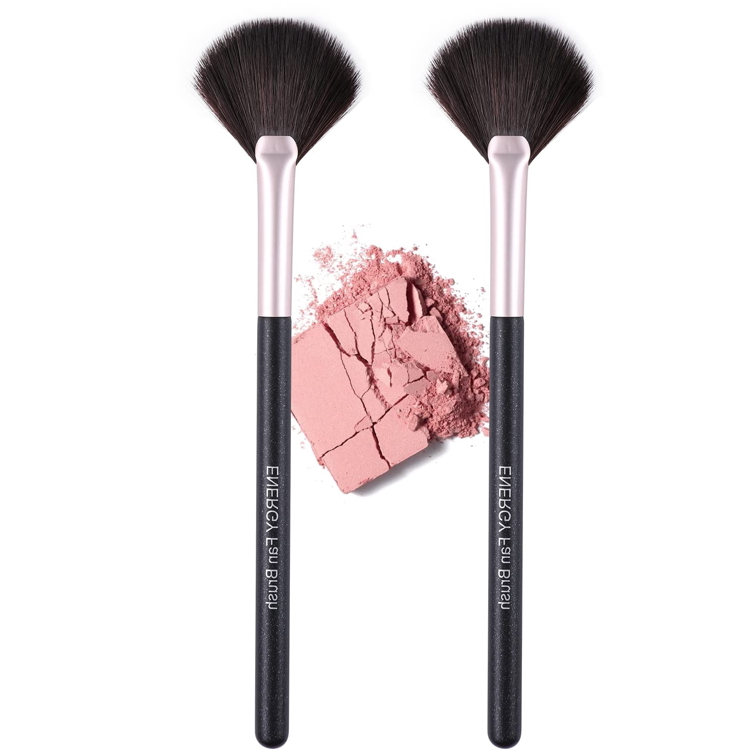 ENERGY Fan Brushes Makeup ZS23 for Facials Small Makeup Brush for Blush ...