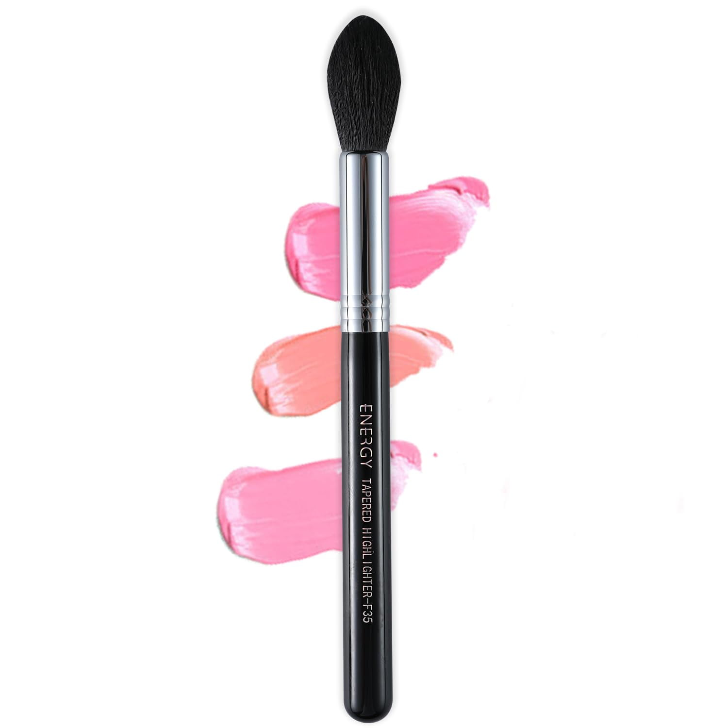 ENERGY Highlighter Makeup Brush KEF16 Tapered Blush Brush For Setting ...