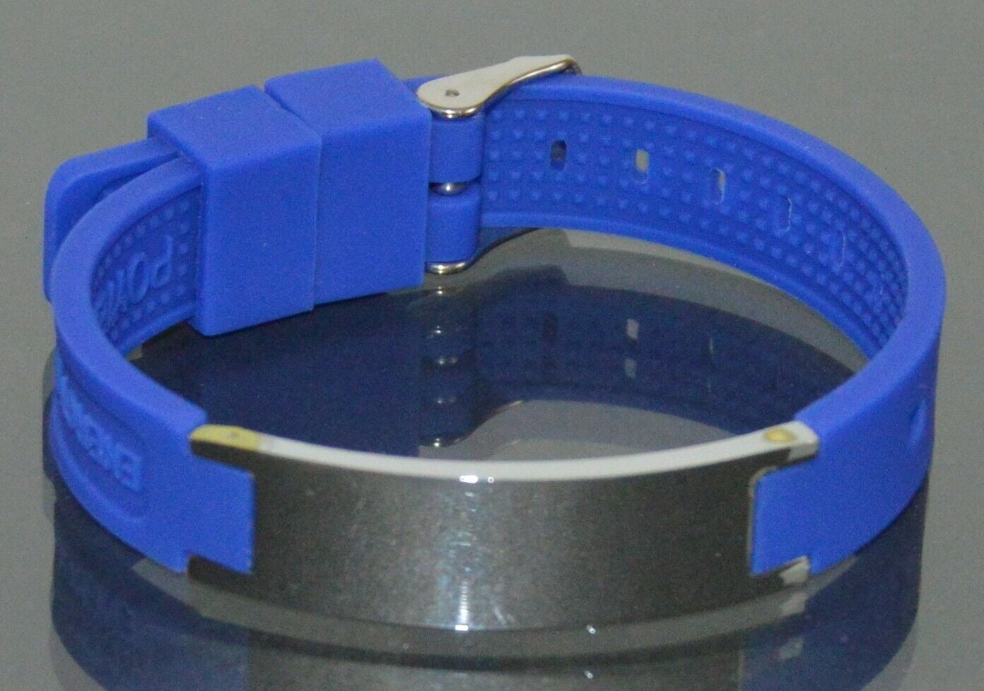 ENERGY POWER SILICON BRACELET EMF PROTECTION MAGNET THERAPY ** 4 in 1 ...