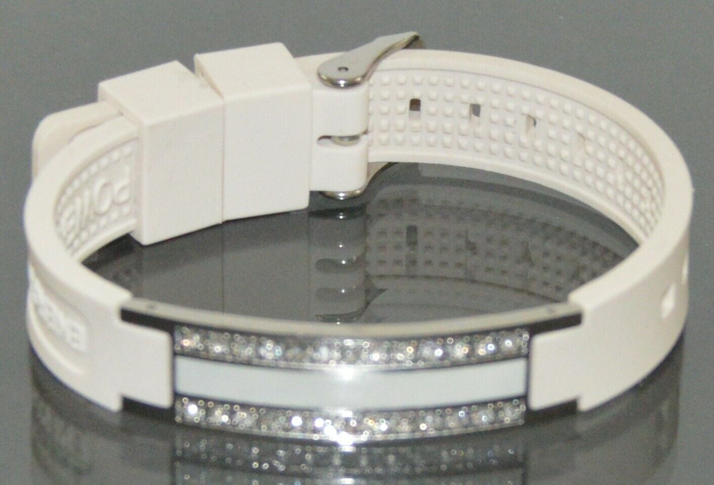 ENERGY POWER SILICON BRACELET EMF PROTECTION MAGNET THERAPY ** 4 in 1 ...