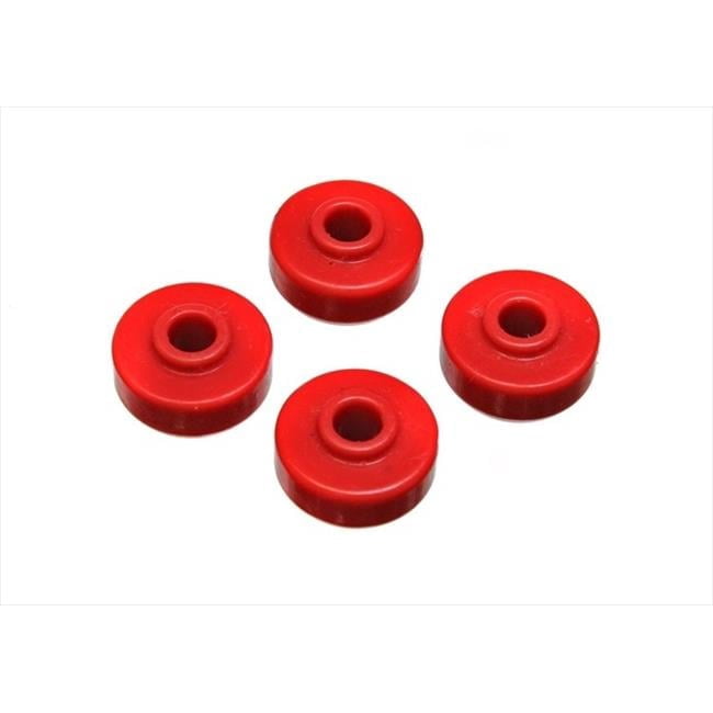 ENERGY SUSPN 98126R Bump Stops Shock Eye Bushings - Red - Walmart.com