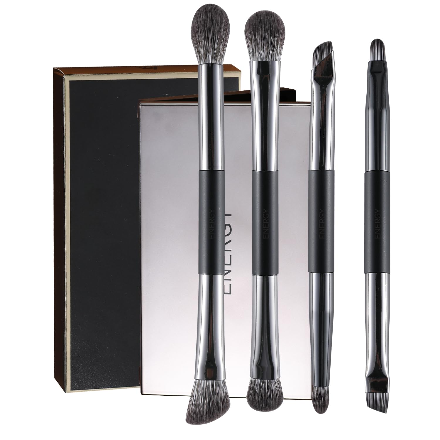 ENERGY Travel Eye Makeup IFF17 Brush Set Eyeshadow Eye Blending ...