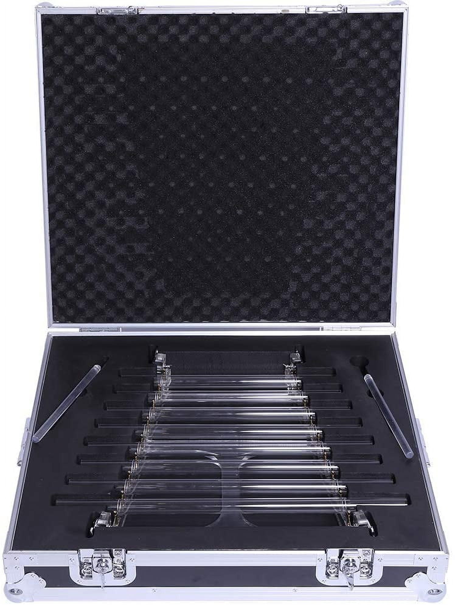 ENERGYSOUND 432 Hz Crystal Harp Instruments CDEFGABC Notes Included ...