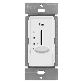 Ceiling Fan Light Switches and Dimmer Controls for Home Improvement