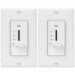 Fan Light Switch Combo