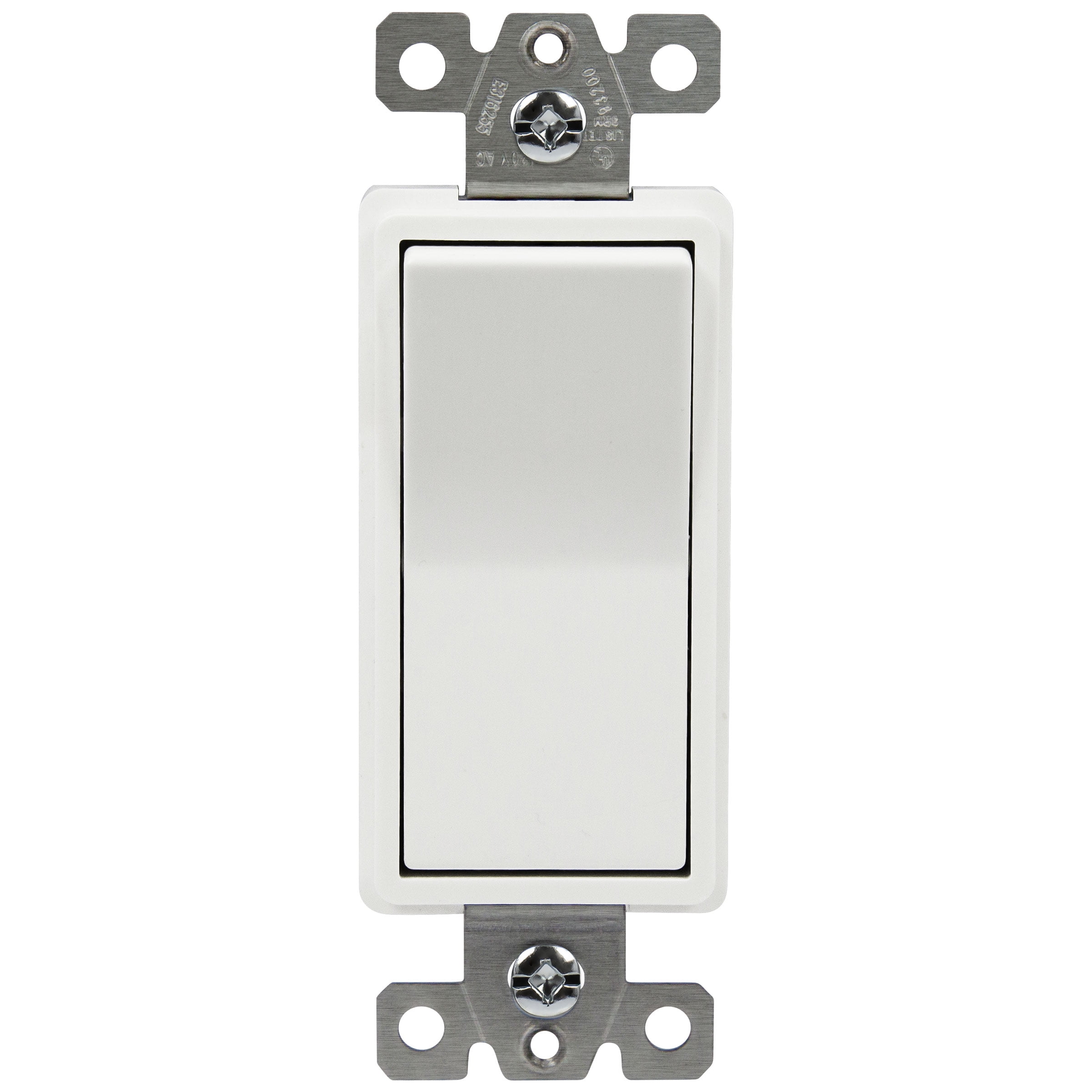 ENERLITES 3-Way Decorator Paddle Light Switch, Single Pole or Three Way ...