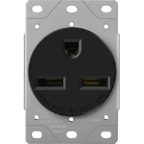 ENERLITES 30 Amp Dryer Receptacle Outlet NEMA 10-30R | Residential ...