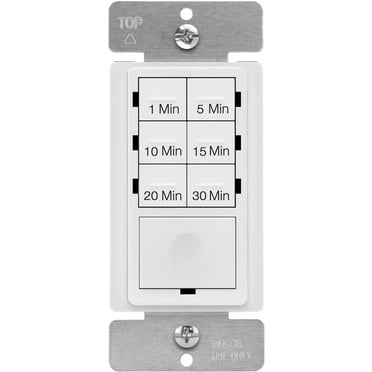 Wirecon White Replacement Rocker Switch Cover (3 Pack) for Mobile Homes ...