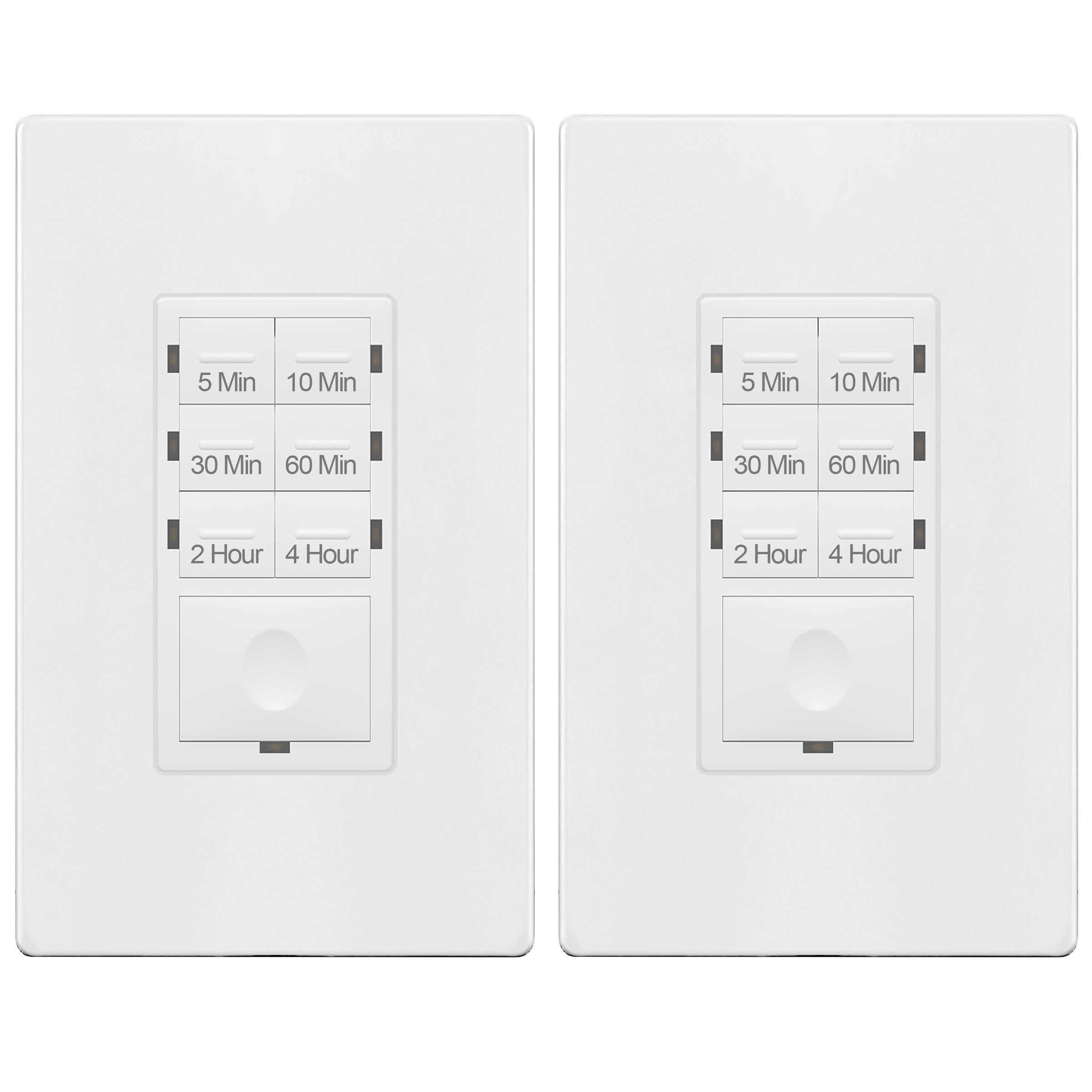 ENERLITES 4-Hour Timer Switch, No Neutral Wire, for Fans, Heaters ...