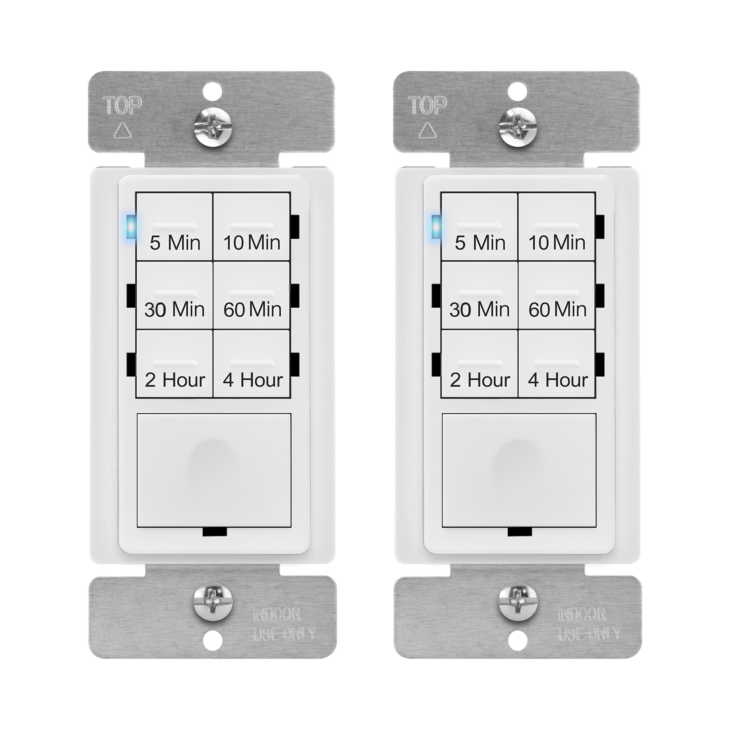 ENERLITES 4-Hour Timer Switch, No Neutral Wire, for Fans, Heaters ...