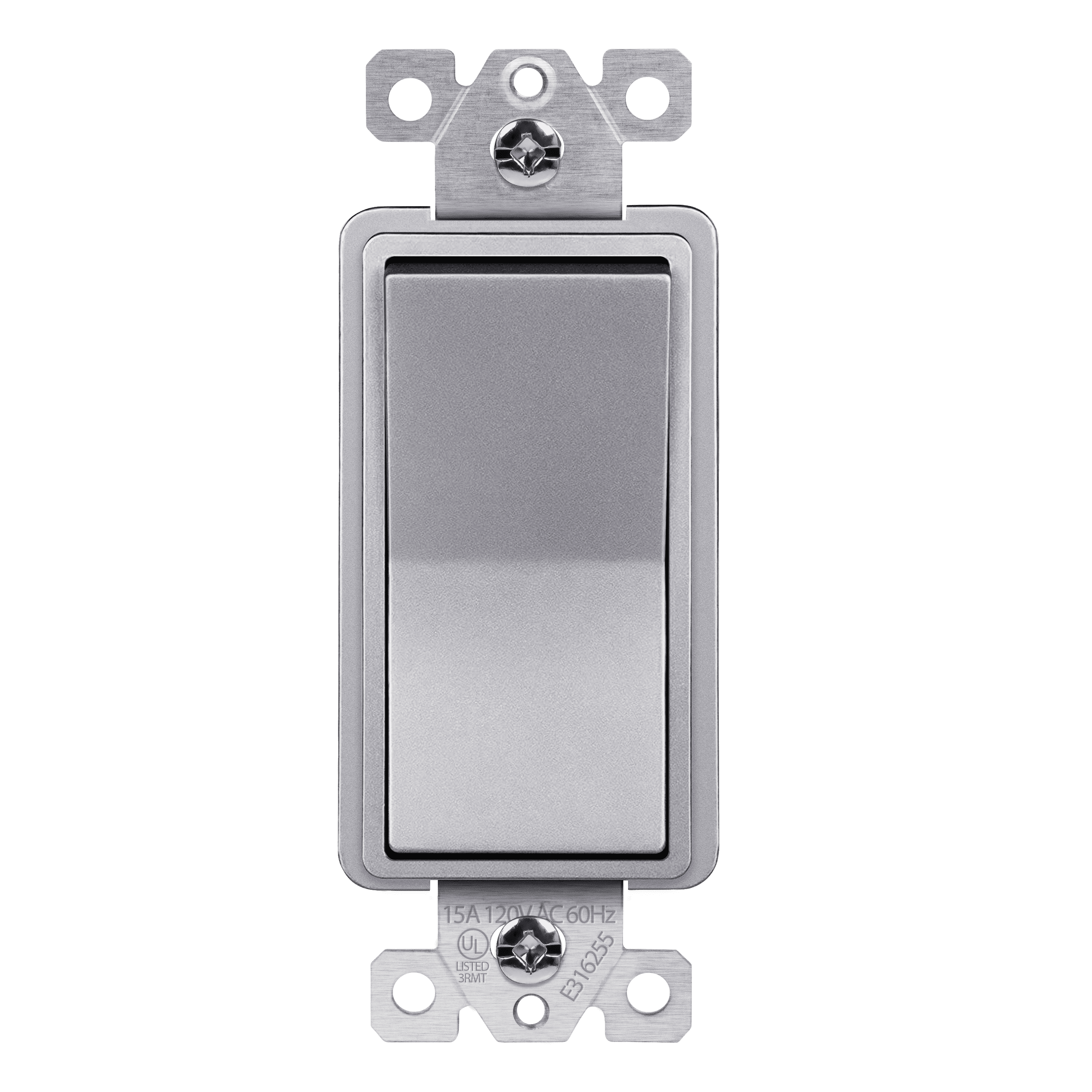 ENERLITES 4-Way Decorator Light Switch, Four Way Paddle Rocker Switch ...