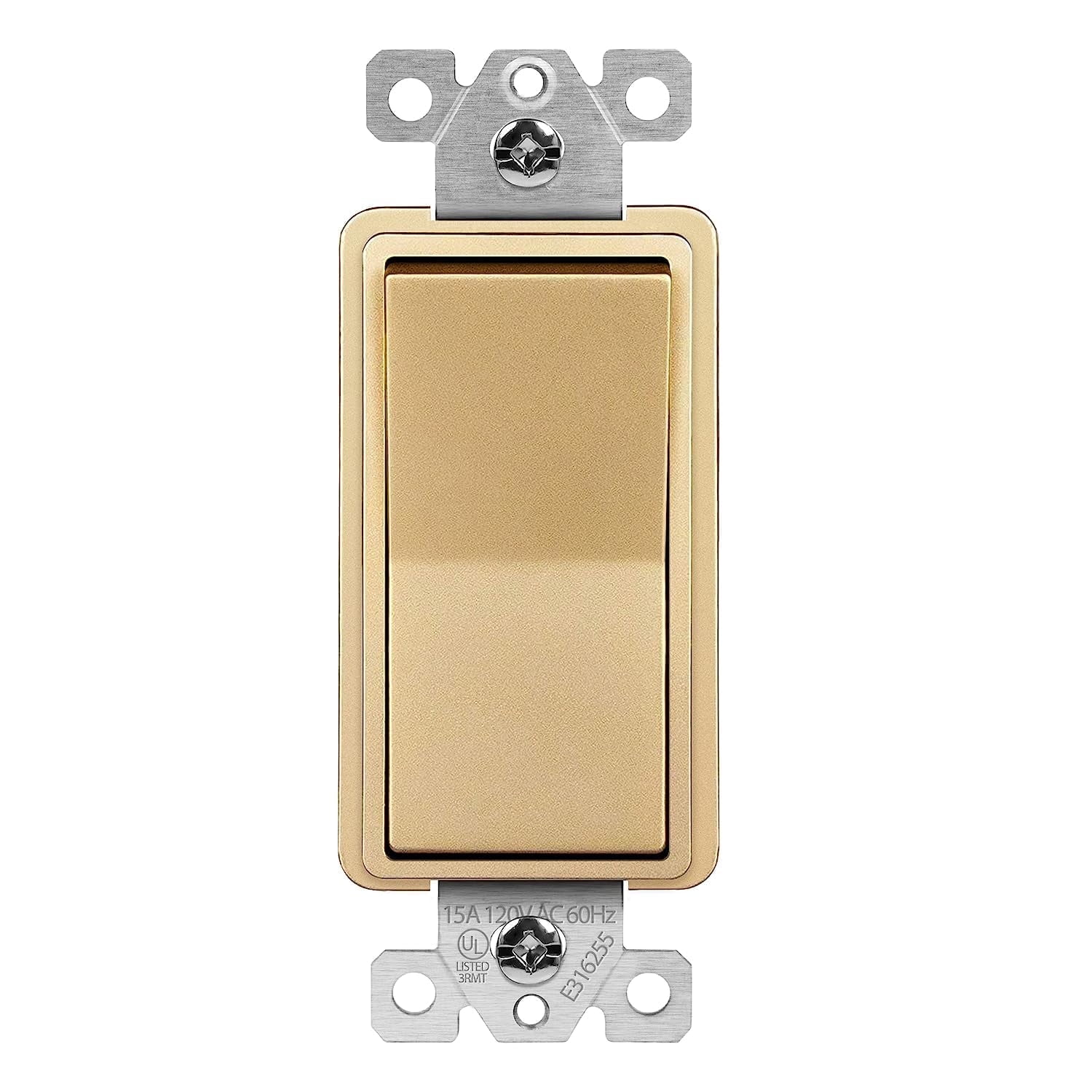 ENERLITES 4-Way Decorator Light Switch, Four Way Paddle Rocker Switch ...