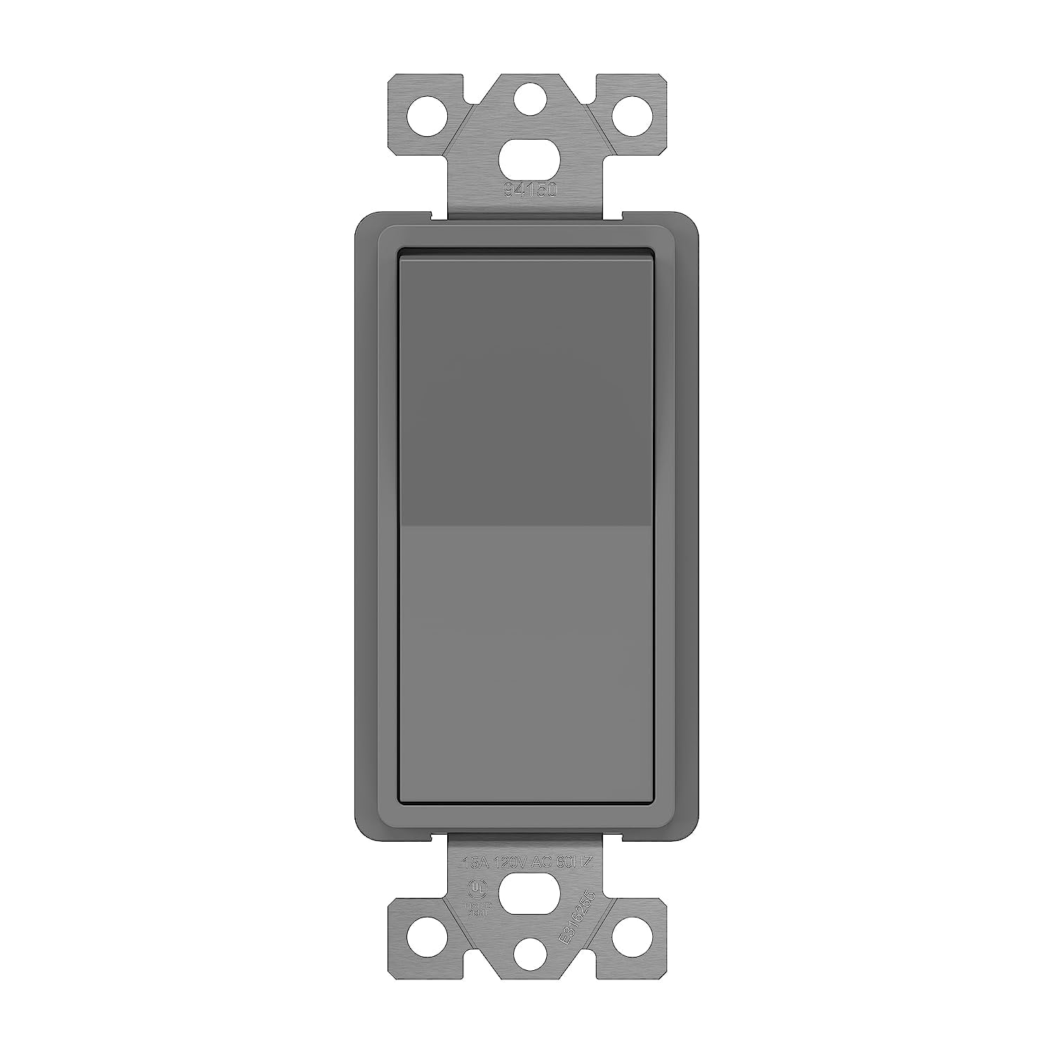 ENERLITES 4-Way Decorator Paddle Rocker Light Switch, Clamp Down Wiring ...