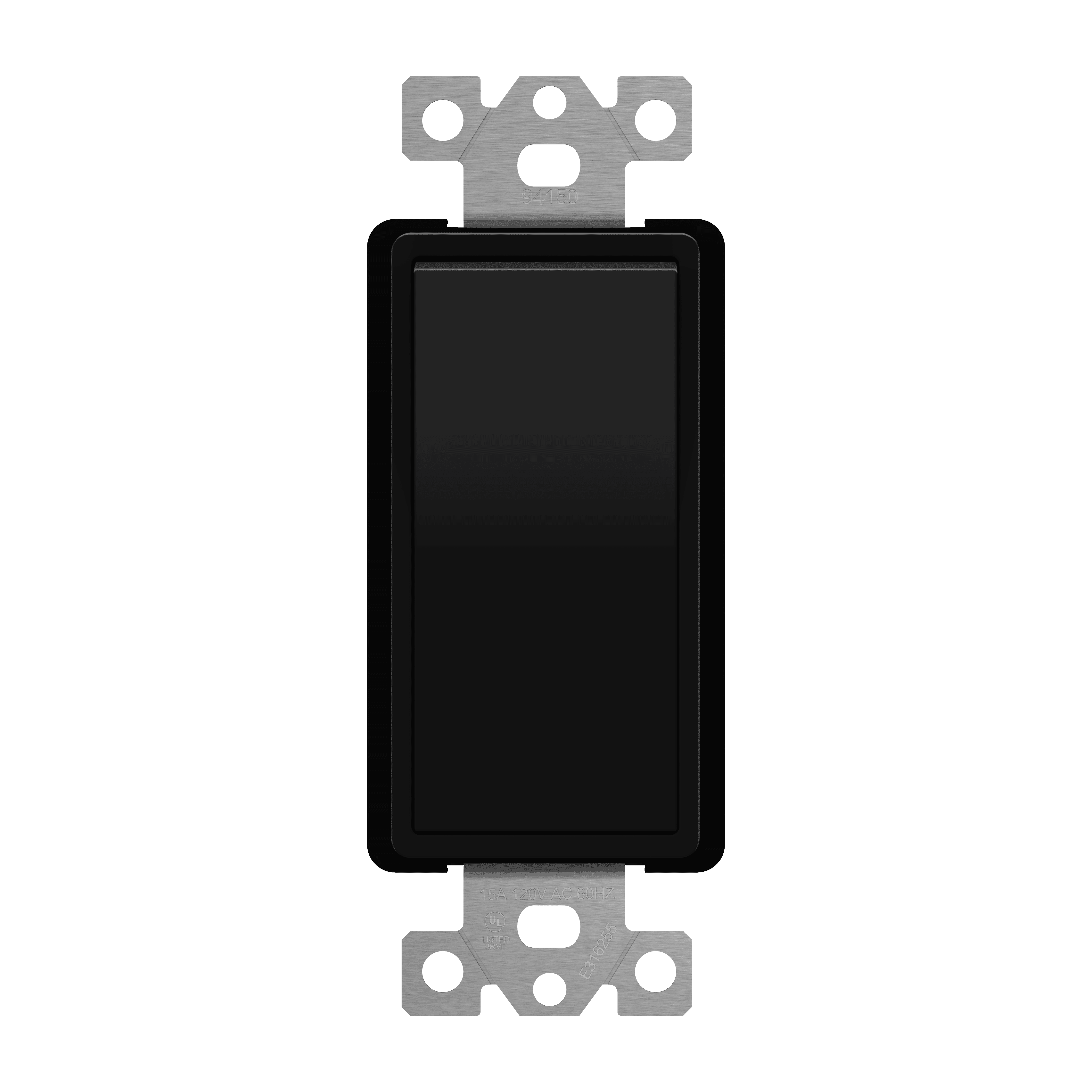 ENERLITES 4-Way Decorator Paddle Rocker Light Switch, Clamp Down Wiring ...