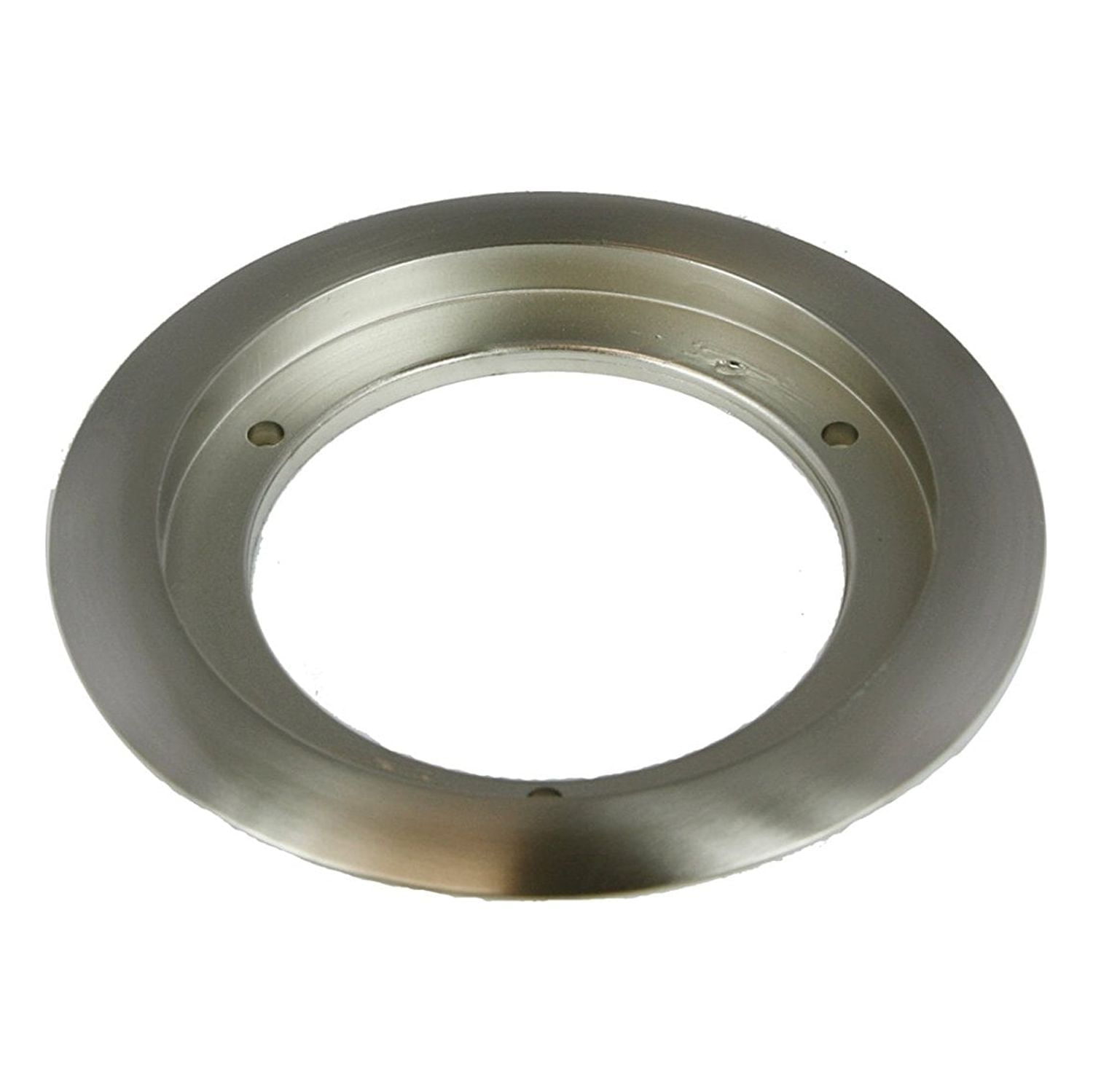 ENERLITES 975518-S 5.25'' Nickel Plated Brass Recessed Flange, Fits ...