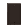 ENERLITES Blank Cover Wall Plate, Gloss Finish, Standard Size 1-Gang ...