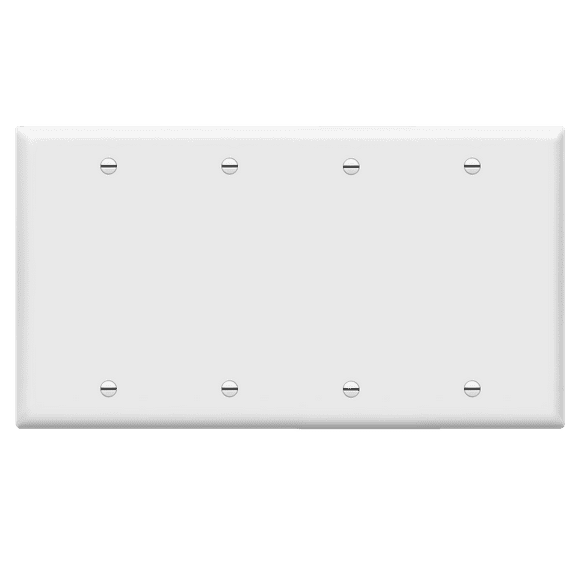 Round Blank Cover Plate