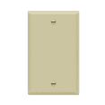 ENERLITES Blank Device Wall Plate, Gloss Finish, Standard Size 1-Gang ...