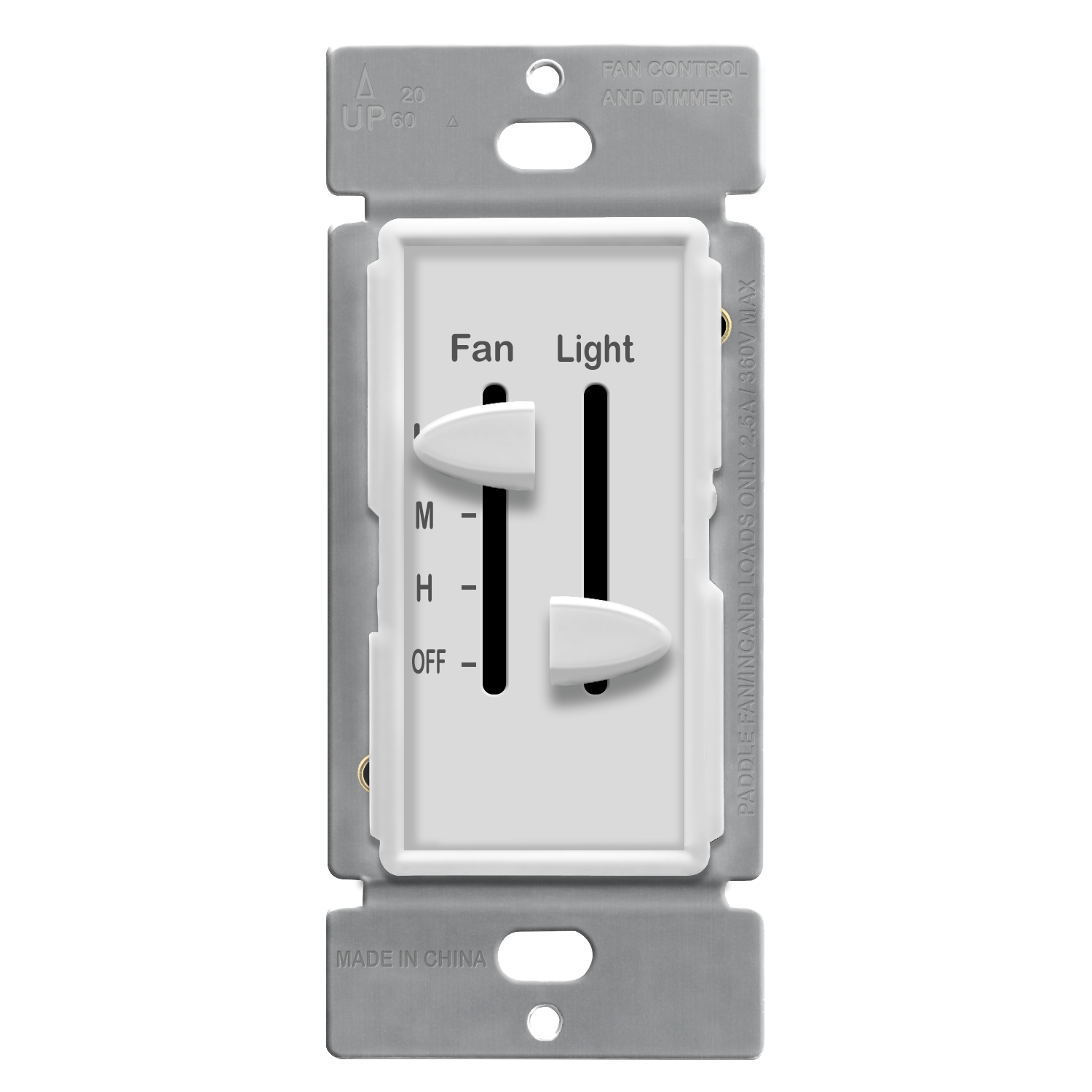 * 3-Wire, 3-Way Fan Light Switch with Pull Chain (6/72) - Walmart.com
