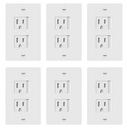 Child Resistant Outlet Cover (2-pack | White) | Decora GFCI Wall Plate ...