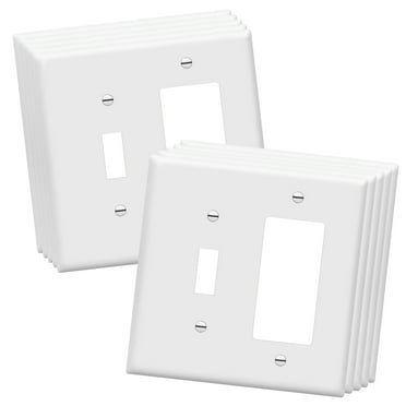 Leozcaa 3D Butterfly Light Switch Cover Wall Plate Butterflies Single ...