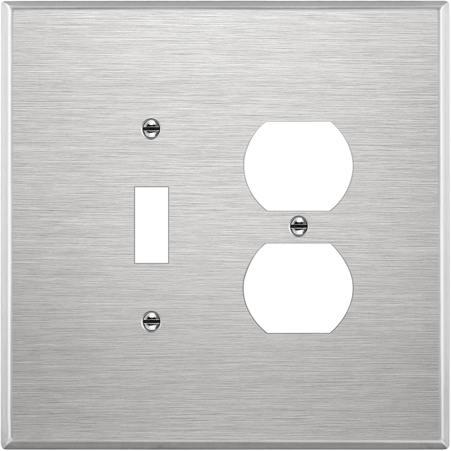 ENERLITES Combination Toggle Light Switch or Duplex Receptacle Outlet ...