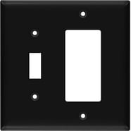 NOGIS Wall Plate Spacer,Metal Single Gang Device Leveler,Flush Fit ...