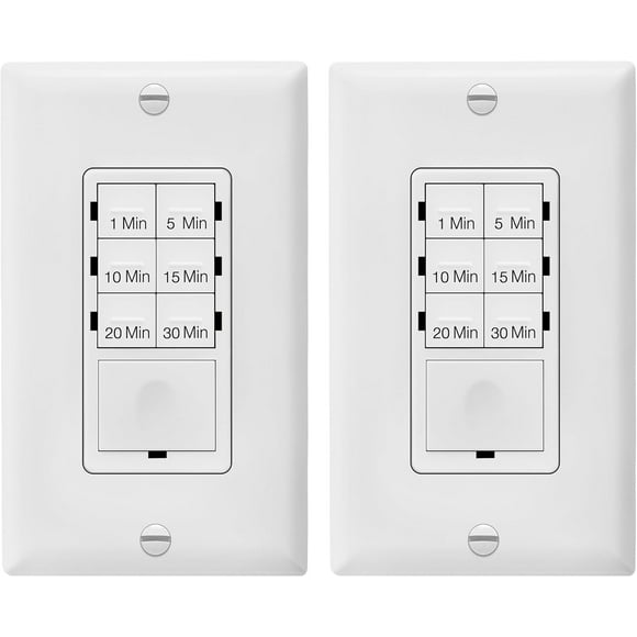 Fan Light Switch Combo