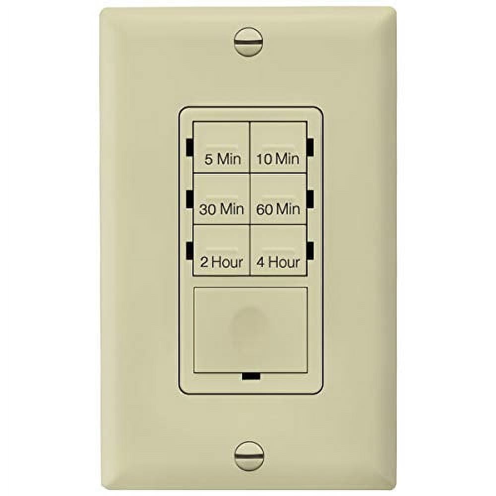 ENERLITES Countdown Timer Switch, Fan Switch Timer, Wall Light Timer ...
