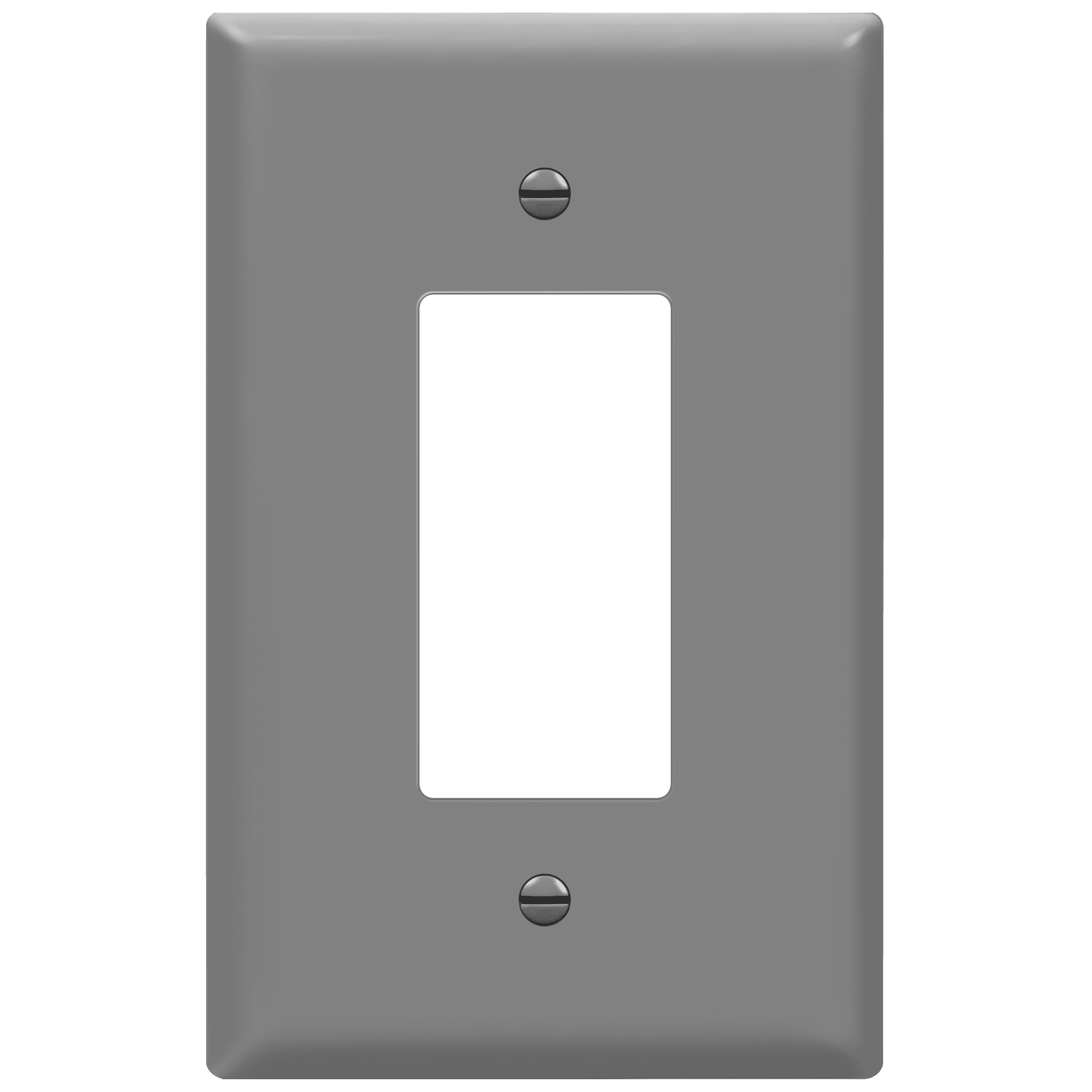 ENERLITES Decorator Light Switch / Receptacle Outlet Wall Plate, Gloss ...