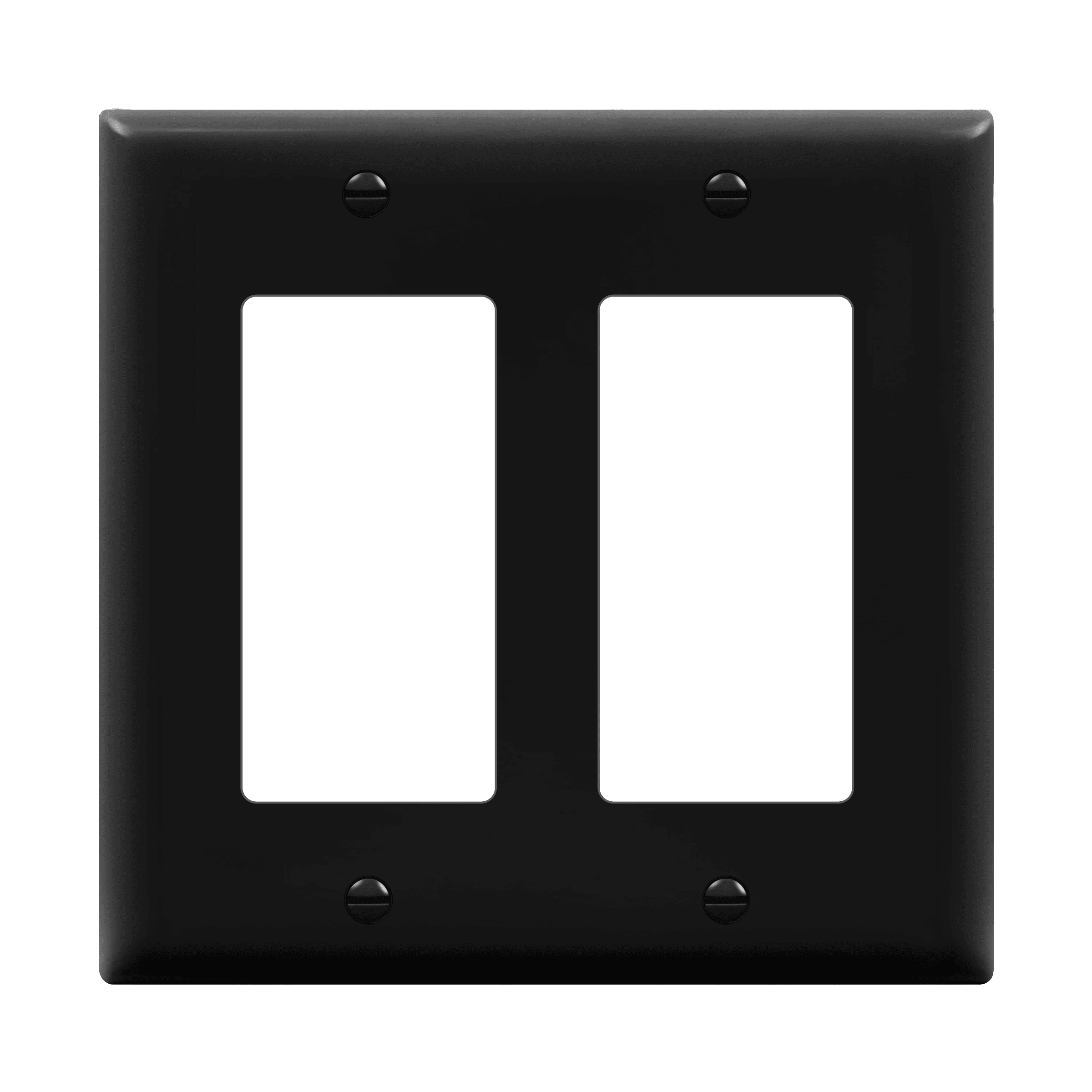 ENERLITES Decorator Light Switch or Receptacle Outlet Wall Plate, Size ...