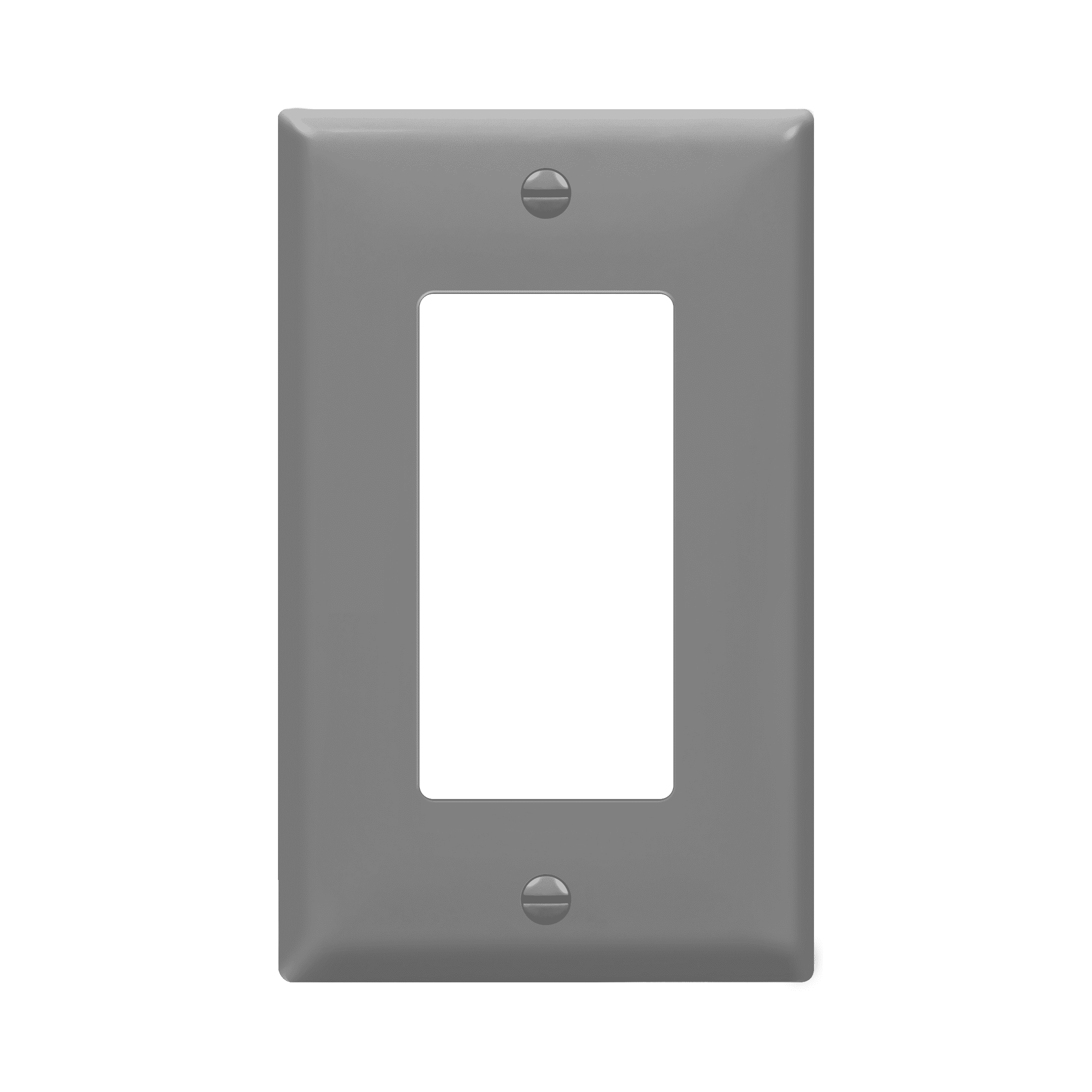 ENERLITES Decorator Light Switch / Receptacle Outlet Wall Plate ...