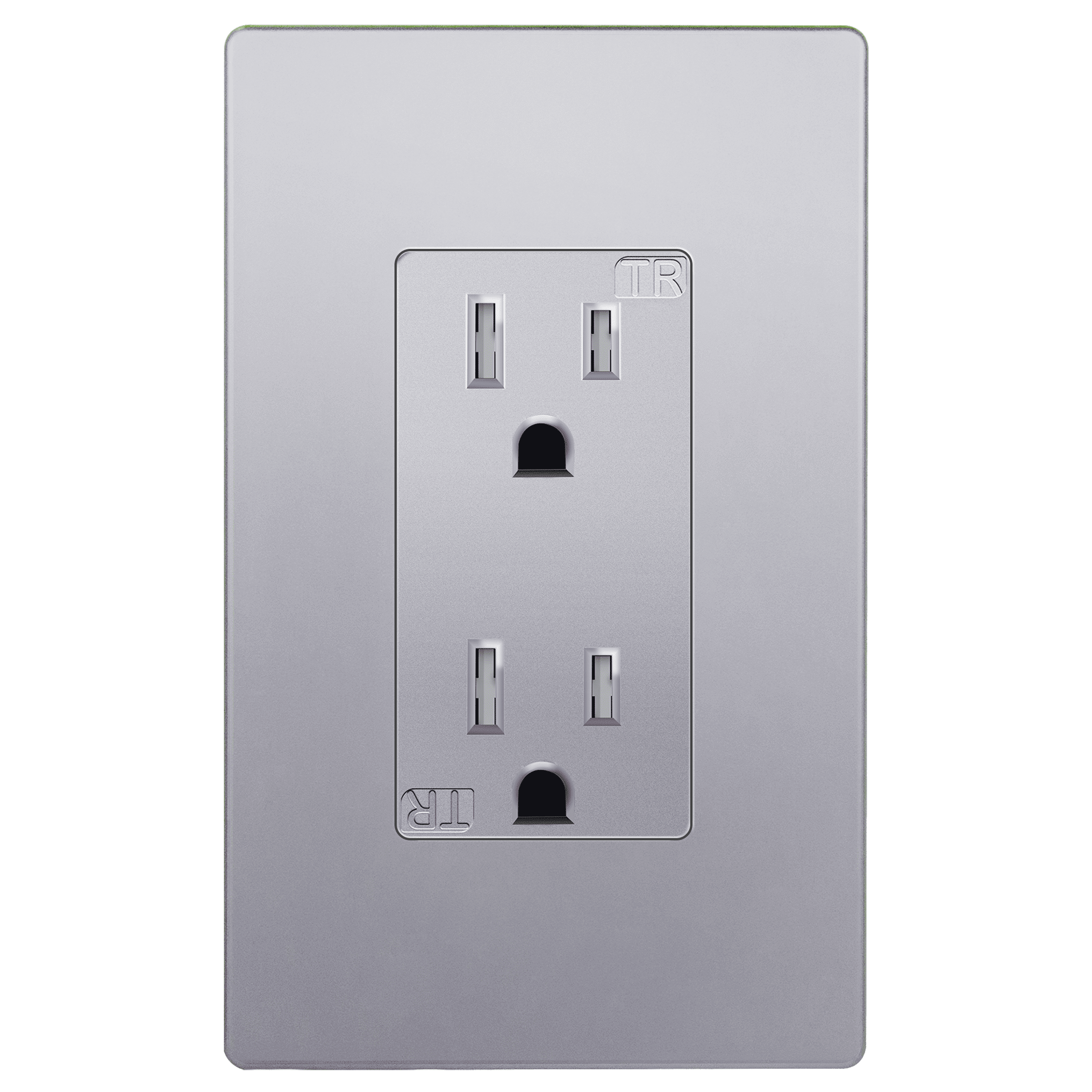 ENERLITES Decorator Receptacle, Child Safe Tamper-Resistant Outlet ...